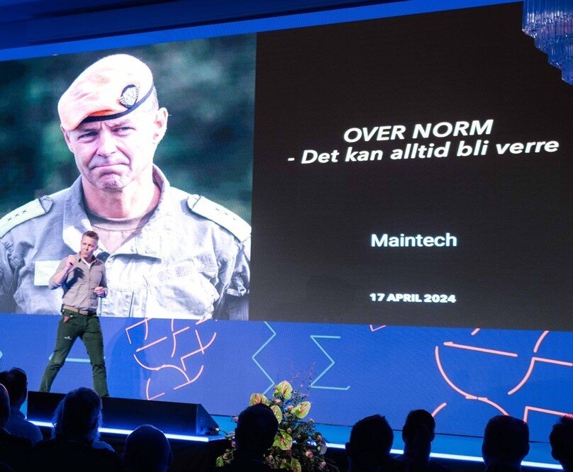 Maintech-konferansen | Verdifulle møter og kunnskap som begeistrer!